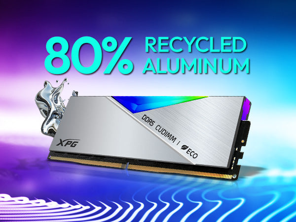 LANCER CUDIMM RGB DDR5 Memory 48GB (2x24GB) CL42 – XPG Shop