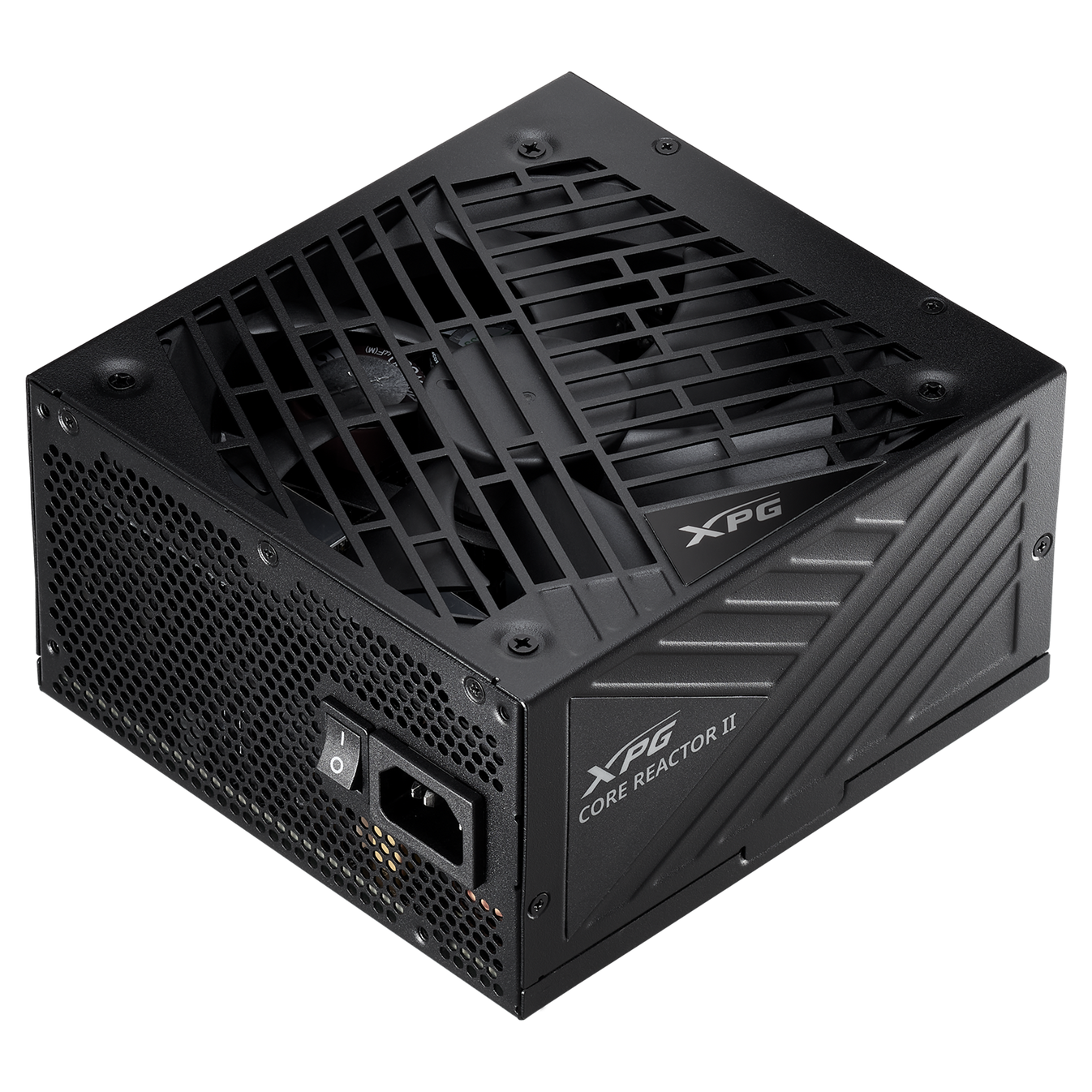XPG Core Reactor II Modular PSU: ATX3.0-80 Plus Gold - ATX - Fully Mod ...