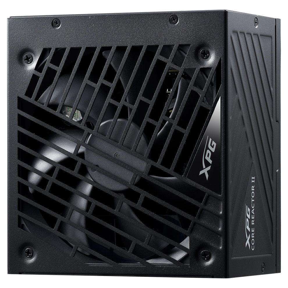 XPG Core Reactor II Modular PSU: ATX3.0-80 Plus Gold - ATX - Fully Mod ...